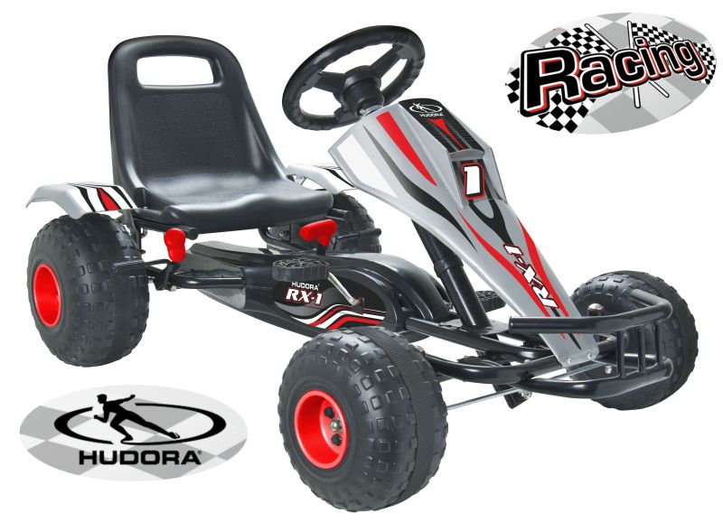 Hudora Racing Gokart RX-1 Go-Cart Gocart Go Kart Kinder | eBay